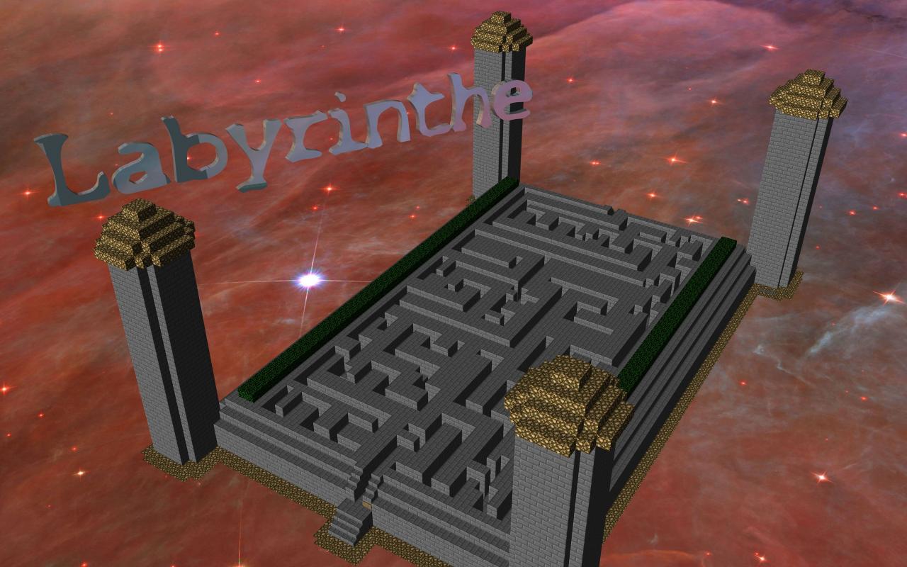 Maze Minecraft Map