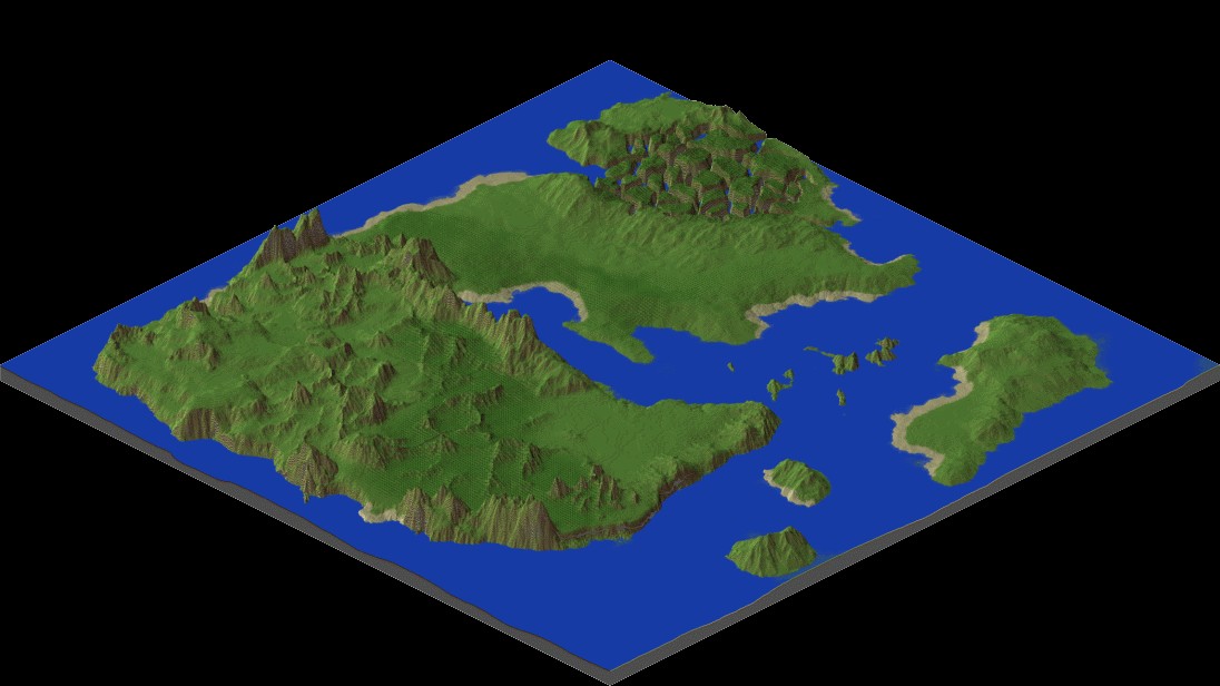 Lost-Isle Minecraft Map
