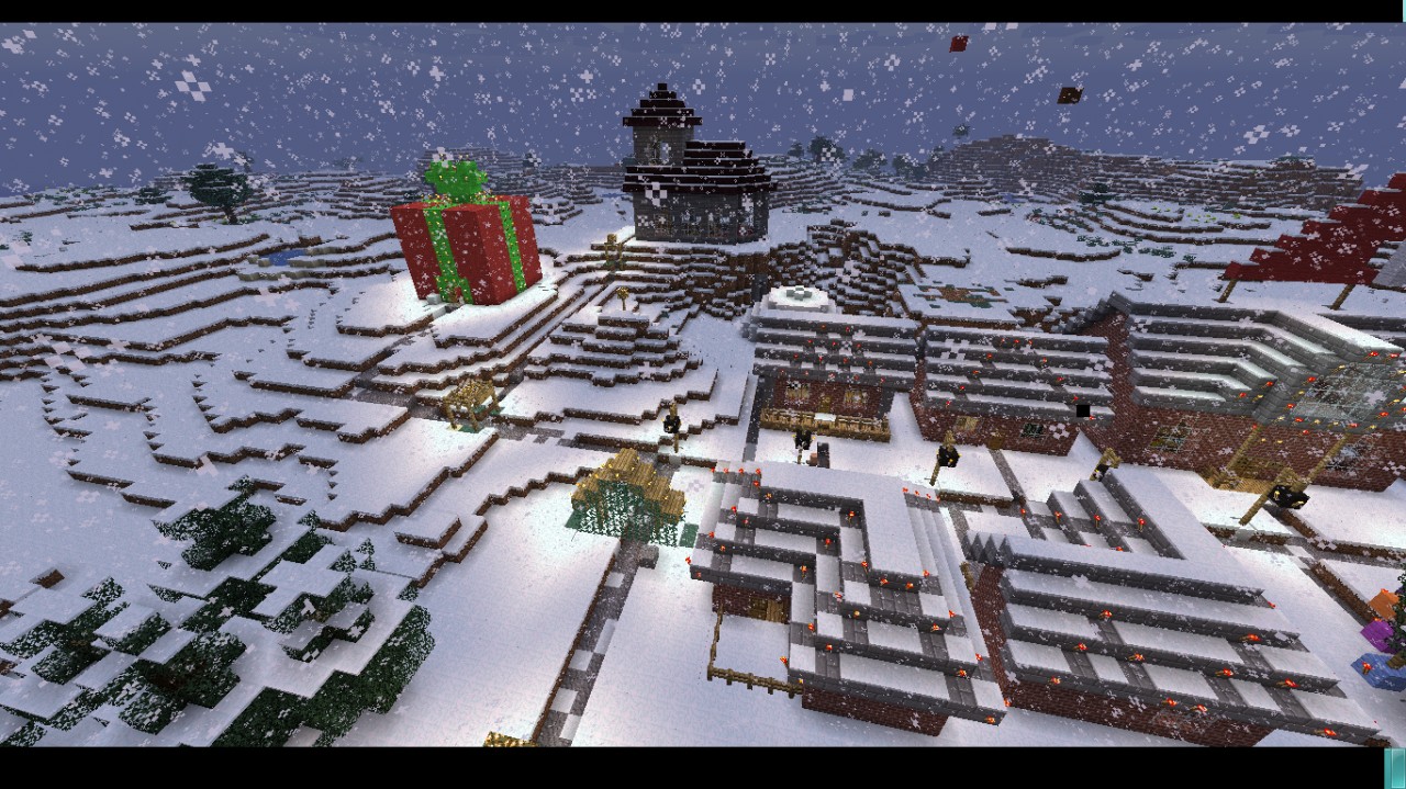 Christmas Town! Minecraft Map