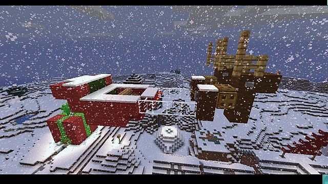 Christmas Town! Minecraft Map