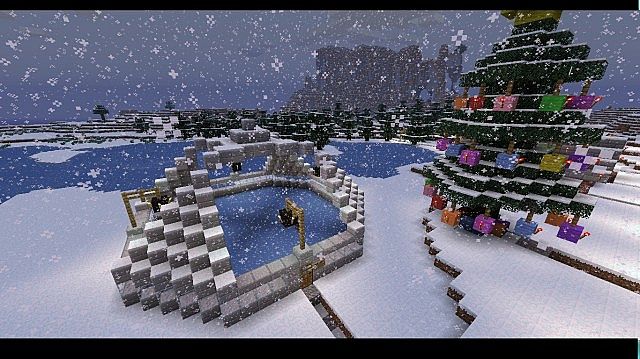 Christmas Town! Minecraft Map