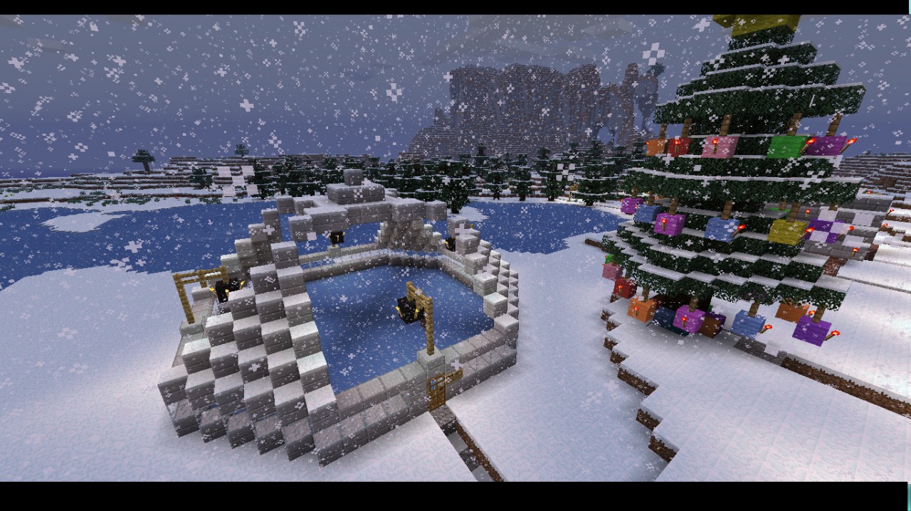 Christmas Town! Minecraft Map