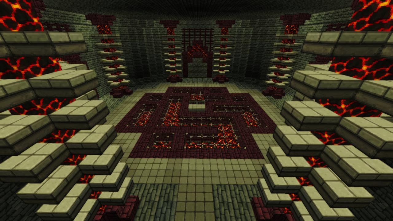 Underground Dwarven Prison Minecraft Map