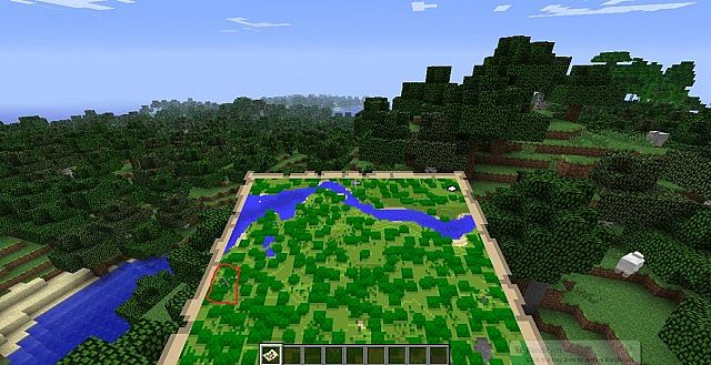 Treasure Island Minecraft Map