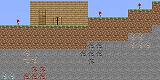 My Pixel Art... A Minecraft World...