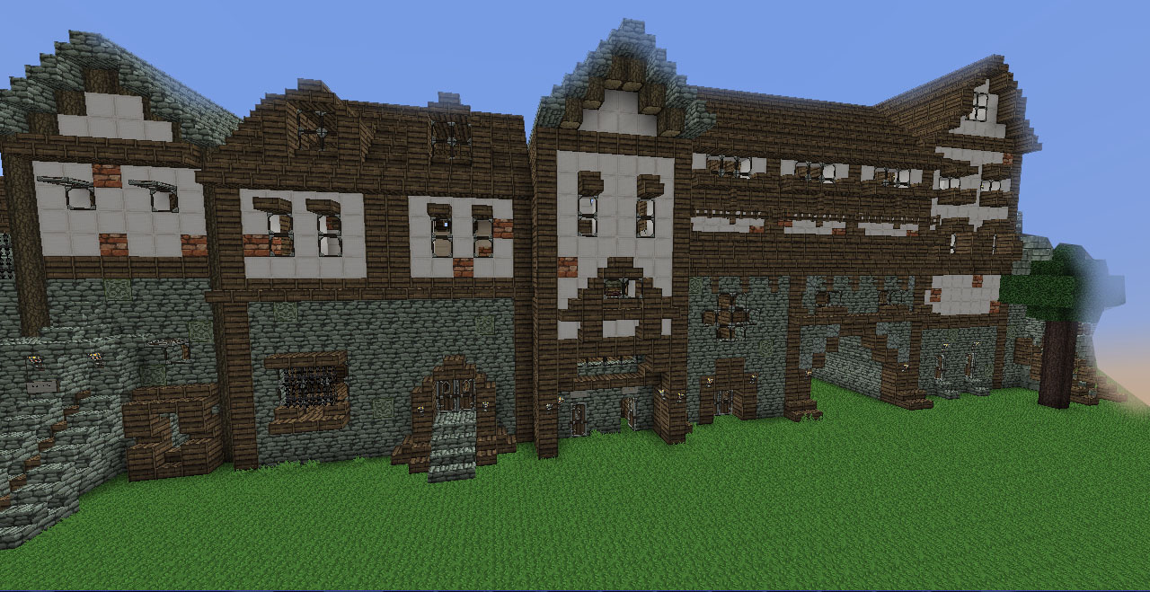 Medieval Build Bundle [Download] [Rival Kingdoms] Minecraft Map