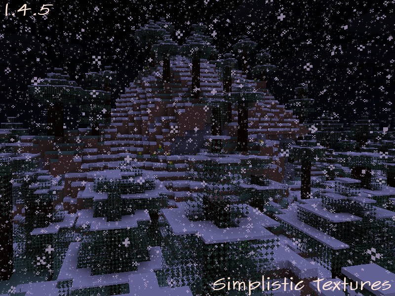 Simplistic Textures Minecraft Texture Pack