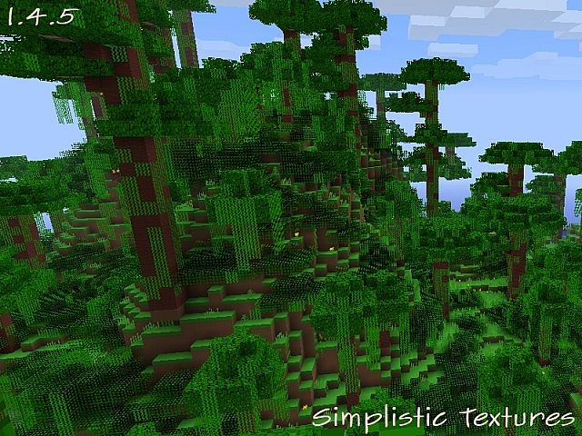 Simplistic Textures Minecraft Texture Pack