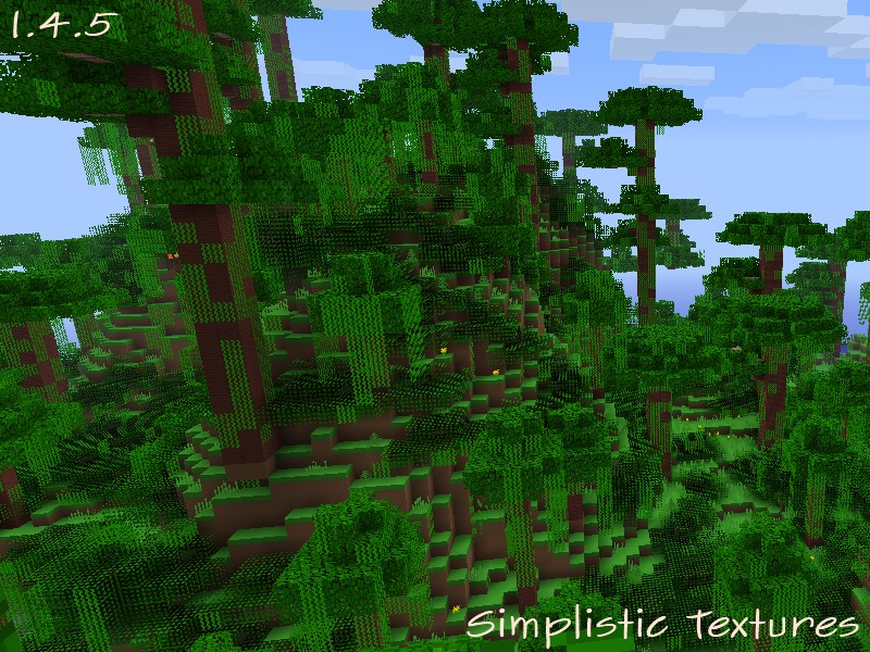 Simplistic Textures Minecraft Texture Pack