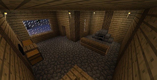 Minecraft Woodcutter`s house Minecraft Map