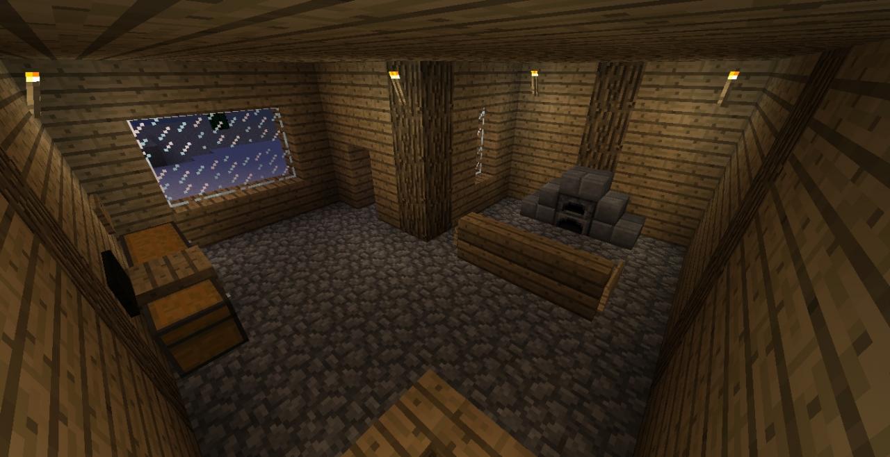 Minecraft Woodcutter`s house Minecraft Map