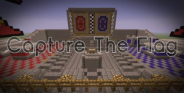 Capture the Flag Minecraft Map