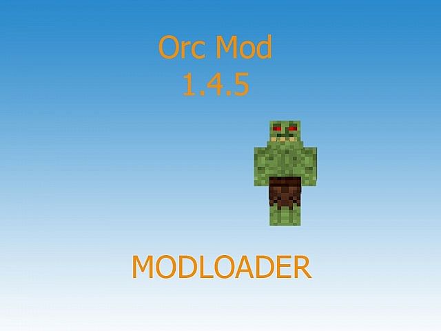 Orc Mod Minecraft Mod