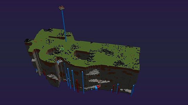 P90-survival Minecraft Map