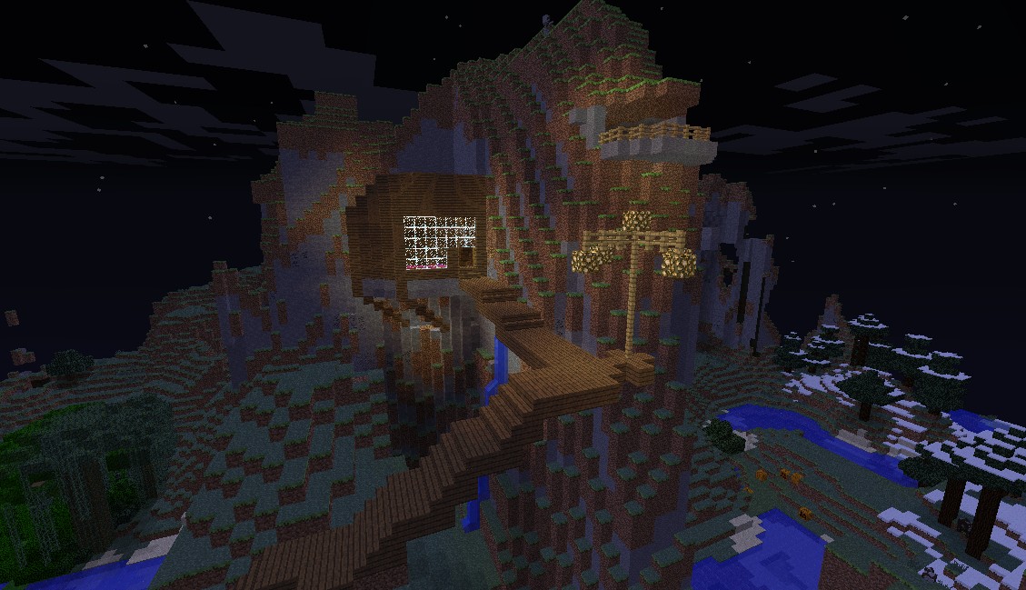 Survival..Mountain Minecraft Map