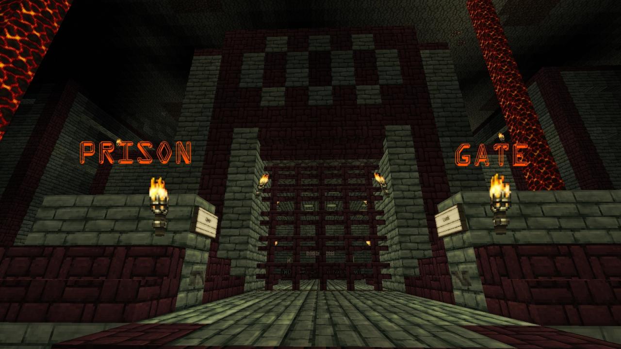Underground Dwarven Prison Minecraft Map