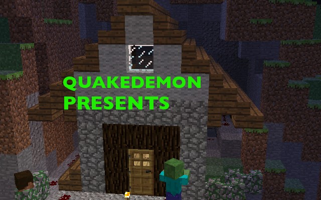 NEW ZOMBIE ADVENTURE MAP! Minecraft Map