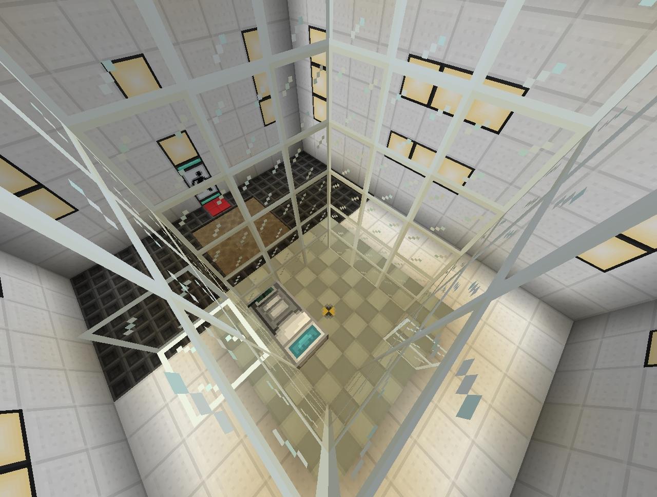 Aperture Chambers Minecraft Map