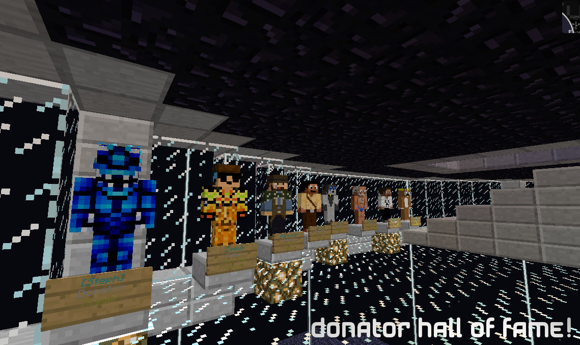 [1.4.7]CyCraft - Factions, [MCMMO], PVP, Creative, Tight Community ...