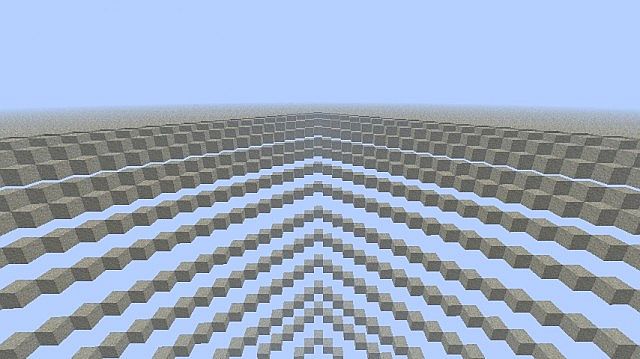 Void Map- Guaranteed Completely Empty Minecraft Map