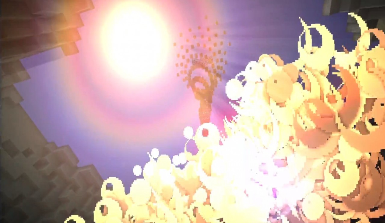 Tnt Tornado cinematic Minecraft Map