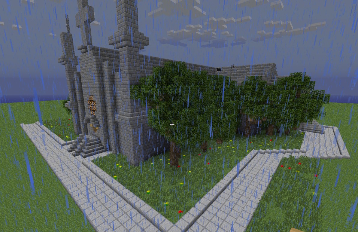 Sacred Heart Church Minecraft Map