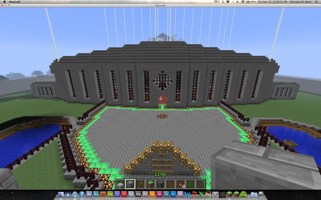 Viking Fortress Minecraft Map