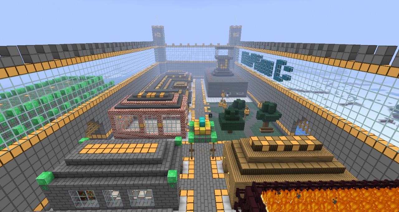 The Adoption Cneter Minecraft Server