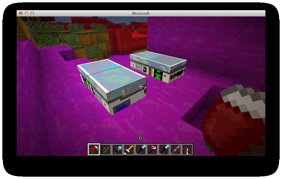 SpaceCraft Minecraft Texture Pack