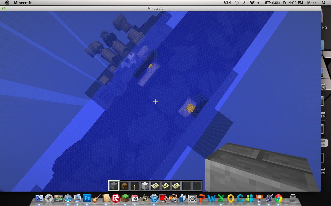 EPIC WATER SURVIVAL Minecraft Map