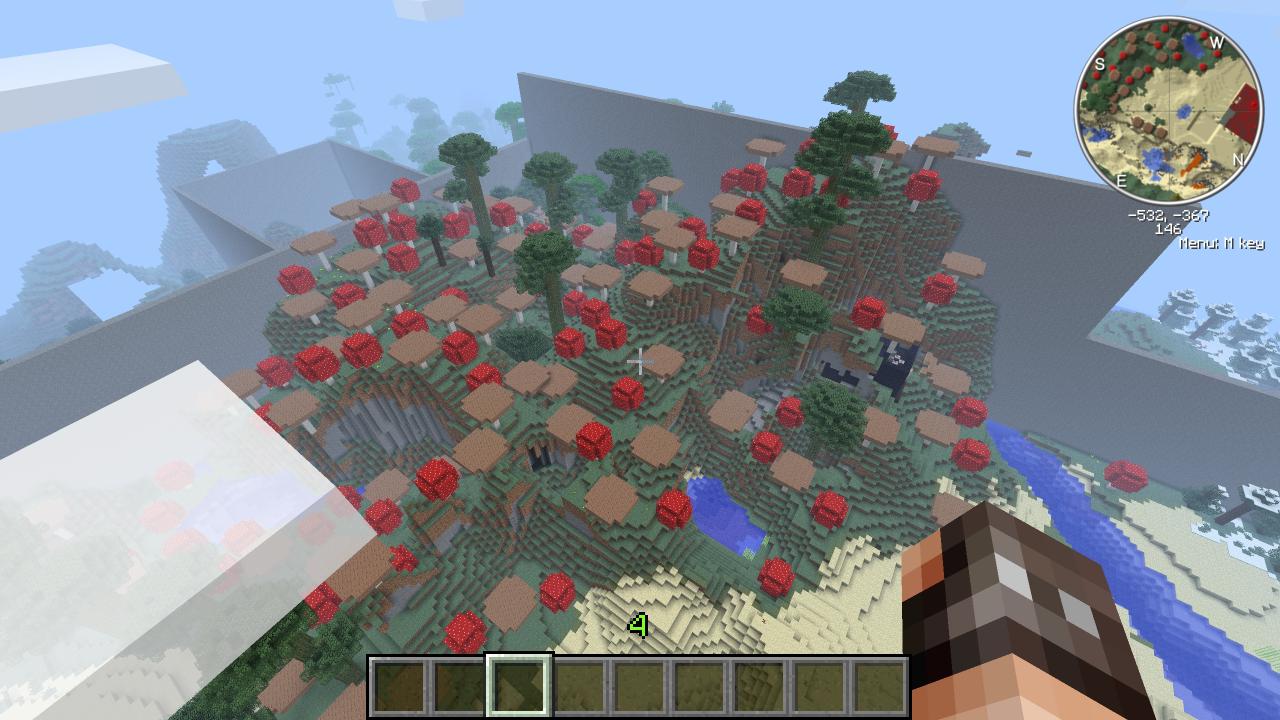 Survival Rounds 1 Minecraft Map