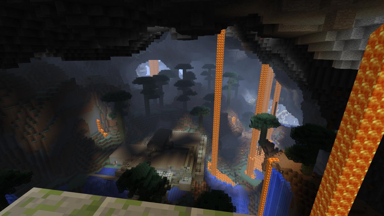 Survival Rounds 1 Minecraft Map