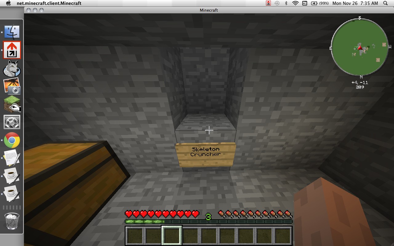 Mob Crusher (Fixed) Minecraft Map