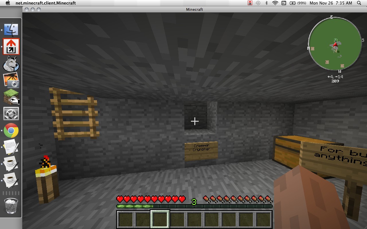 Mob Crusher (Fixed) Minecraft Map