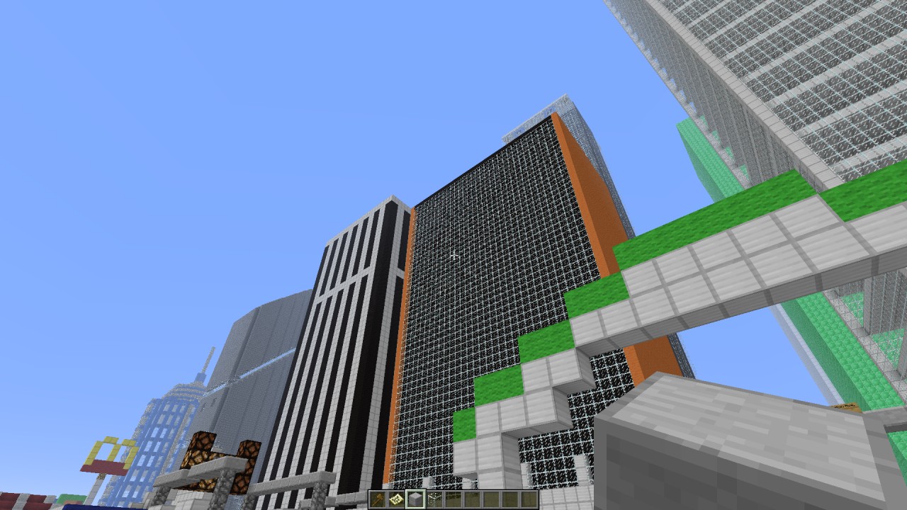 Silver City Minecraft Map