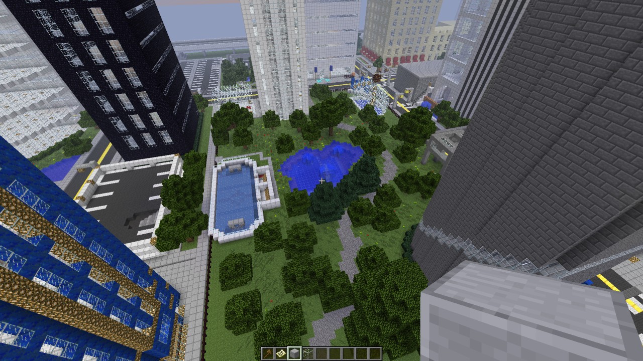 Silver City Minecraft Map