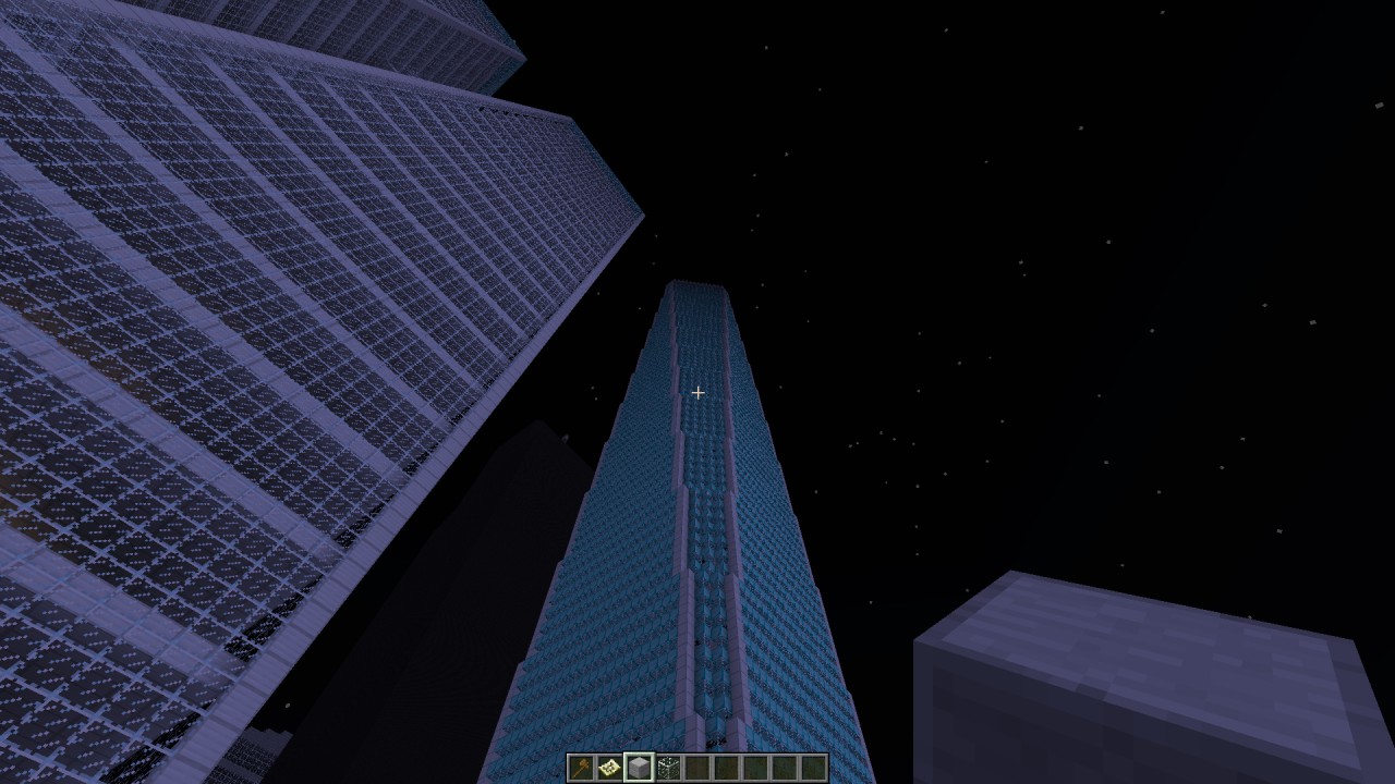 Silver City Minecraft Map