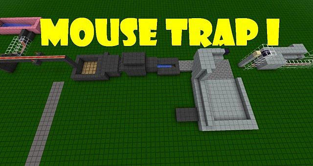 Mouse Trap I Minecraft Map