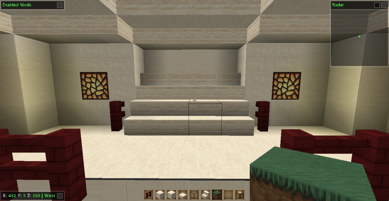 Mini Spleef Arena Minecraft Map