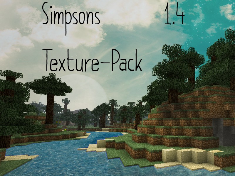 The Simpsons Texture Pack Minecraft Texture Pack
