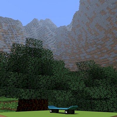 Skateboard Minecraft Map