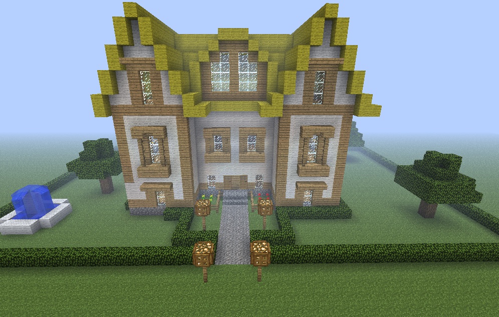 Small Mansion Minecraft Map