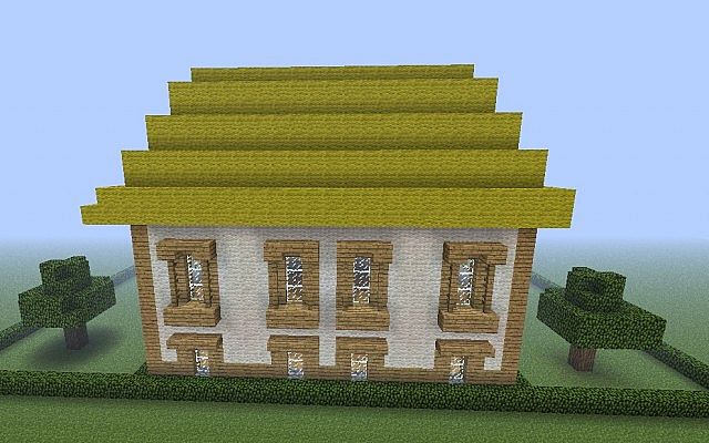 Small Mansion Minecraft Map