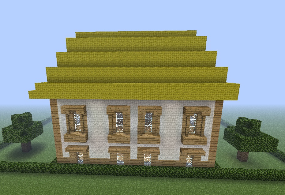 Small Mansion Minecraft Map