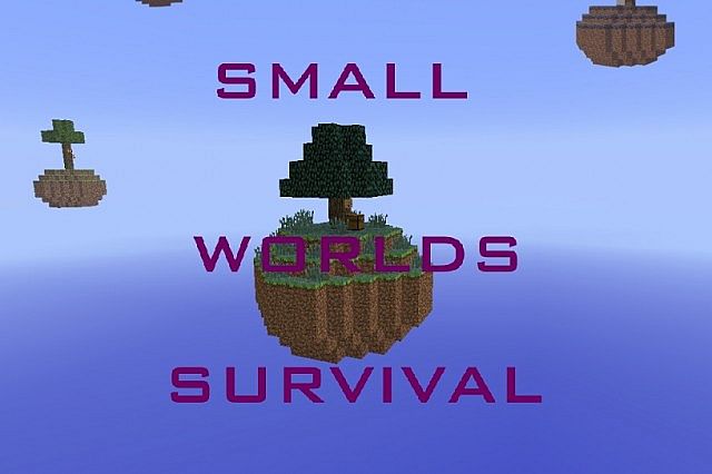 Small Worlds Survival Map Minecraft Map