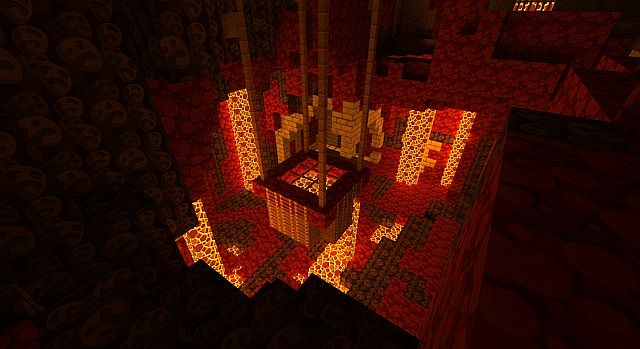 Chaos Minecraft Map