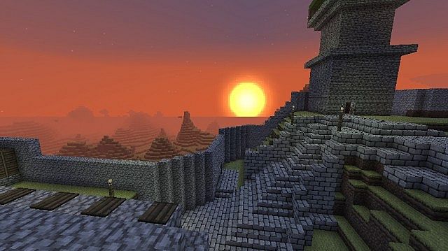 Fortress Wars Minecraft Map