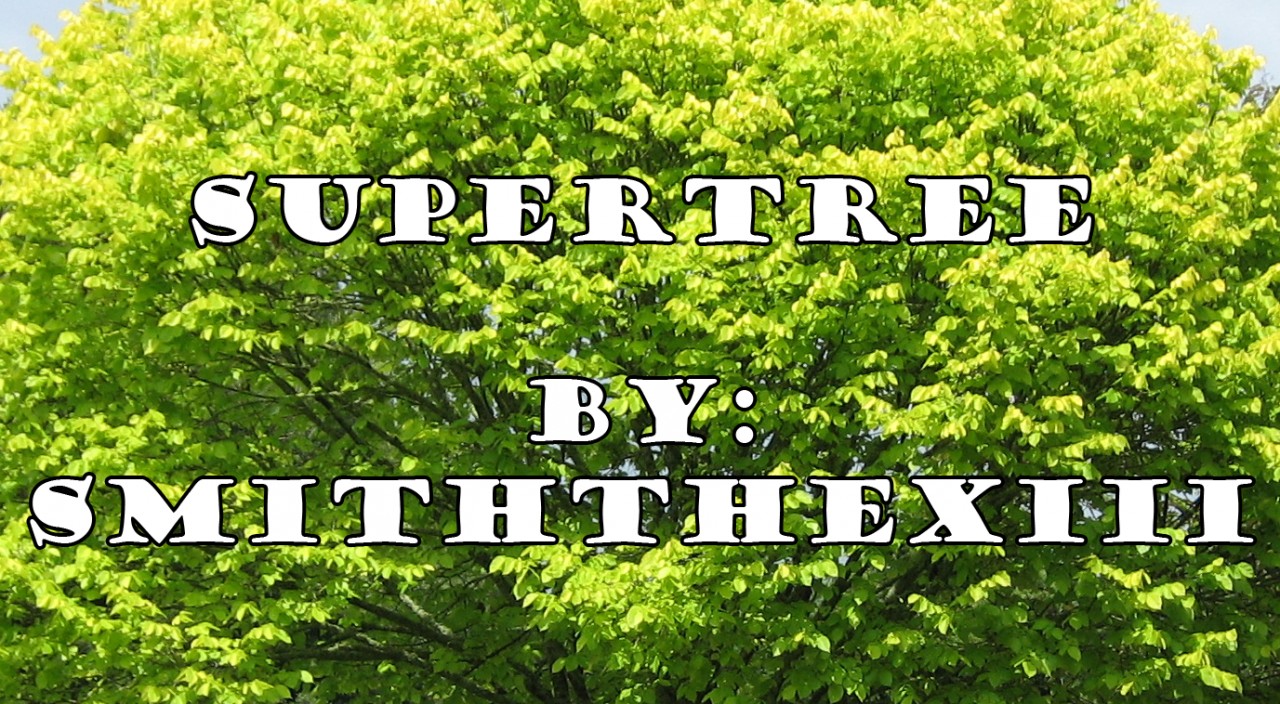 SuperTree Minecraft Map