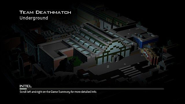 MW3 Underground TDM Minecraft Map