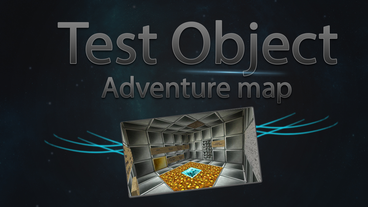 The Test Object I - Minecraft Adventuremap Minecraft Map